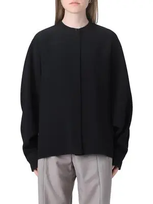 JIL SANDER Button-up Shirt - Black