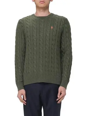 Polo Ralph Lauren Cable Knit Jumper - Green