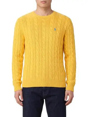 Polo Ralph Lauren Cable Knit Jumper - Yellow