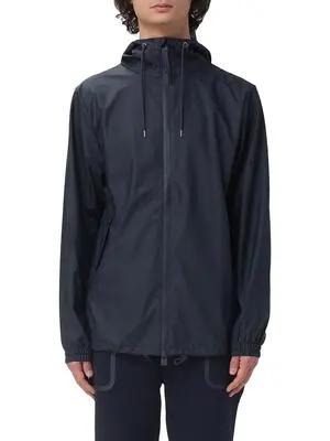 Rains Storm Breaker Waterproof Technical Fabric Raincoat - Blue