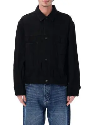 Studio Nicholson Cotton Denim Jacket - Black