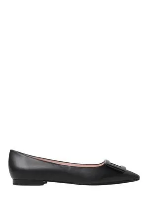 ROGER VIVIER Ballerina Flats - Black