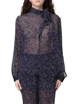 Isabel Marant Étoile Printed Viscose Blouse - Blue