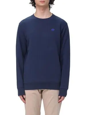 LA MARTINA Cotton Crewneck Sweatshirt - Blue 1