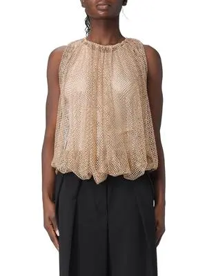 Sportmax Sleeveless Top - Camel