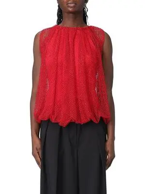 Sportmax Sleeveless Top - Red