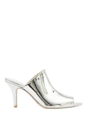 MAISON MARGIELA Heeled Sandals - Silver