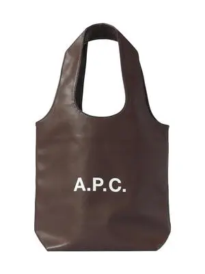 A.p.c. Tote Bag - Brown