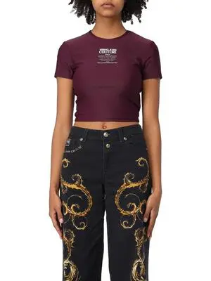 Versace Logo T-shirt - Violet