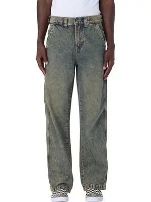 Dickies Acid Wash Carpenter Jeans - Navy