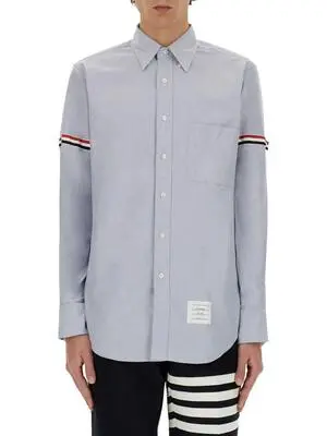Thom Browne Shirt Men Colour Blue