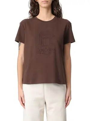 Max Mara T-shirt Colour Brown