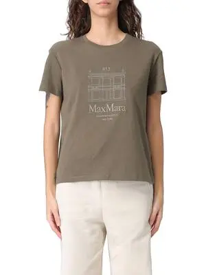 Max Mara T-shirt Colour - Green