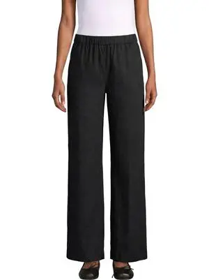 Liviana Conti Julian Cotton Trousers - Black