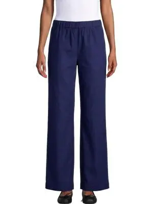 Liviana Conti Julian Cotton Trousers - Blue