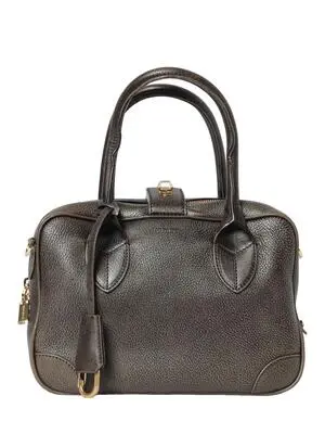 GOLDEN GOOSE Leather Shoulder Bag - Brown