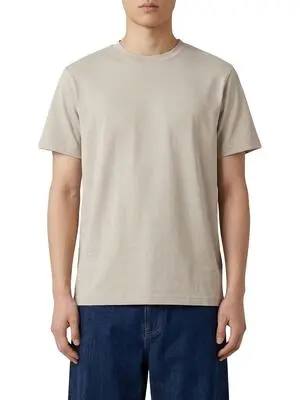 ENTIRE STUDIOS Basic Jersey T-shirt - White 1