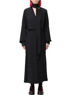 Sportmax Long Sleeve Dress - Black
