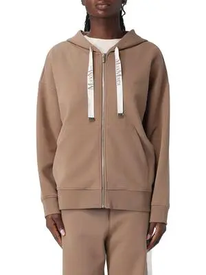 Max Mara Full Zip Hoodie - Camel