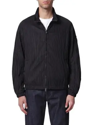TATRAS Leros Crinkled Cotton Jacket - Black