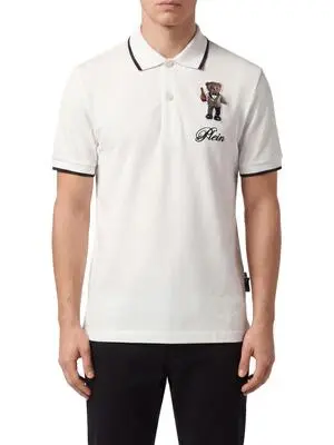 Philipp Plein Polo Shirt - White