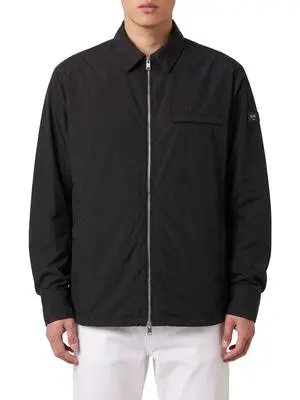 TATRAS Cotton Blend Shirt Jacket - Black