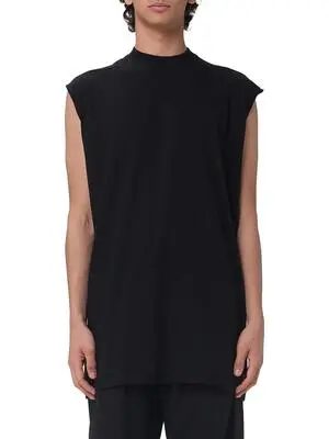 Rick Owens Cotton Tank Top - Black