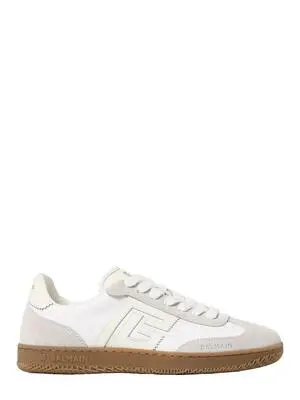 Balmain B-court Sneakers - White