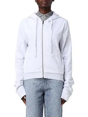 ENTIRE STUDIOS Cotton Zip-up Hoodie - Grey