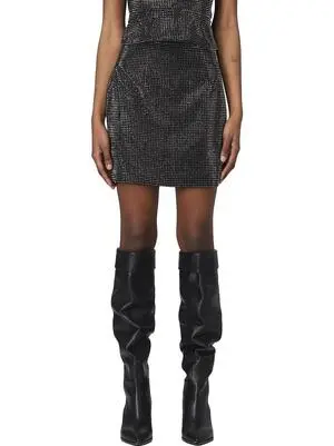 Roland Mouret Embellished Mini Skirt - Black