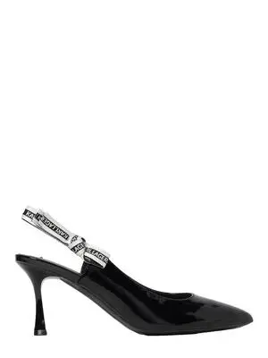 Karl Lagerfeld Slingback Pumps - Black