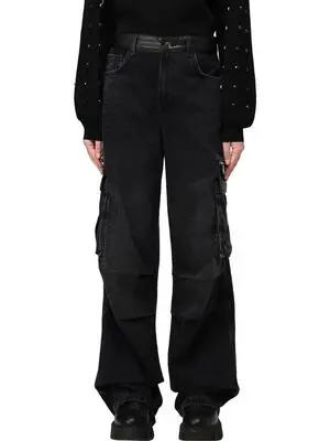 Liu Jo Cargo Jeans - Black