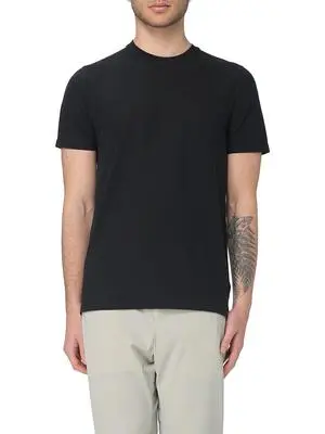 ZANONE T-shirt Colour - Black