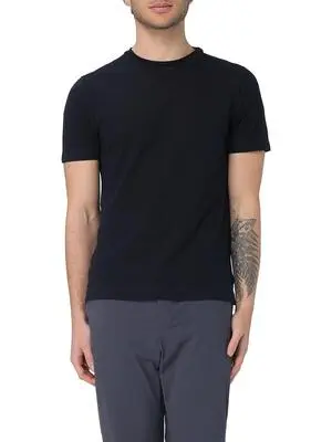 ZANONE T-shirt Colour - Blue