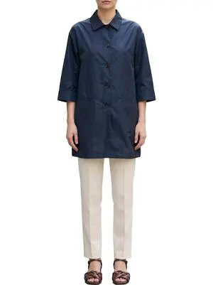 Aspesi Polyester Raincoat - Blue