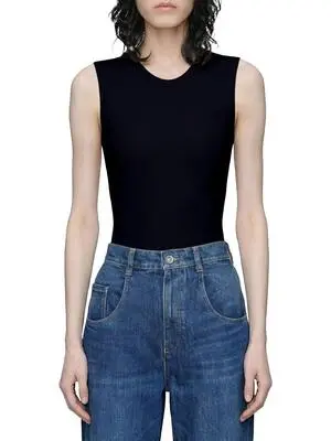 MAISON MARGIELA Sleeveless Top - Black
