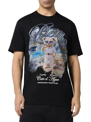 Philipp Plein T-shirt Men Black
