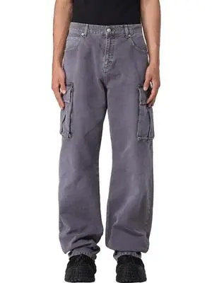 Balmain Cargo Jeans - Grey