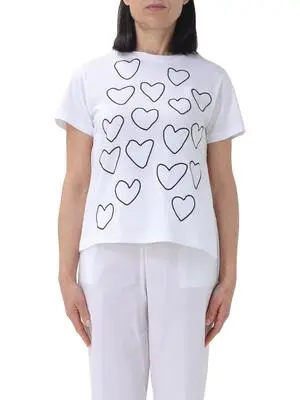 Liviana Conti Heart Print T-shirt - Multicolor
