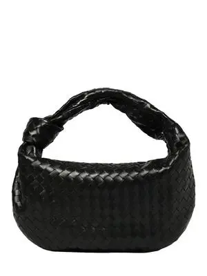 Bottega Veneta Jodie Top Handle Bag - Black