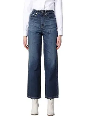Kenzo Wide Leg Jeans - Blue