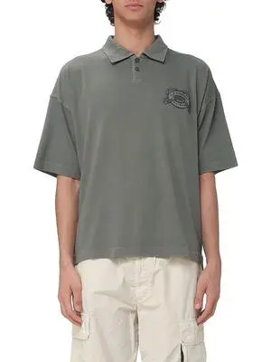 C.P. COMPANY Cotton Polo Grey