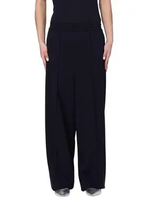 Fabiana Filippi Fabiana Filippi Wide-Leg Trousers In Stretch Viscose Blend Blue