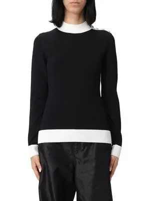 Karl Lagerfeld Long Sleeve Jumper - Black