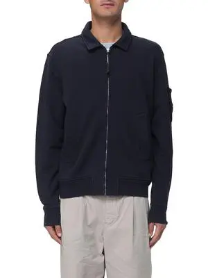 C.P. COMPANY Cotton Sweatshirt - Blue