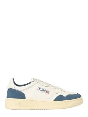 AUTRY Autry Leather And Suede Sneakers Blue
