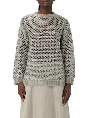 Valentino Garavani Crocheted Sweater - Ecru