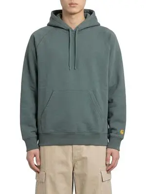 Carhartt Work In Progress Hooded Sweatshirt - Blue