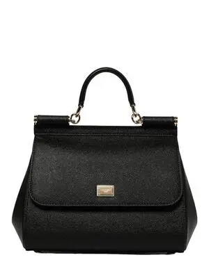 Dolce & Gabbana Top Handle Bag - Black