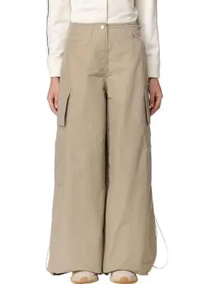Palm Angels Cargo Trousers - Beige